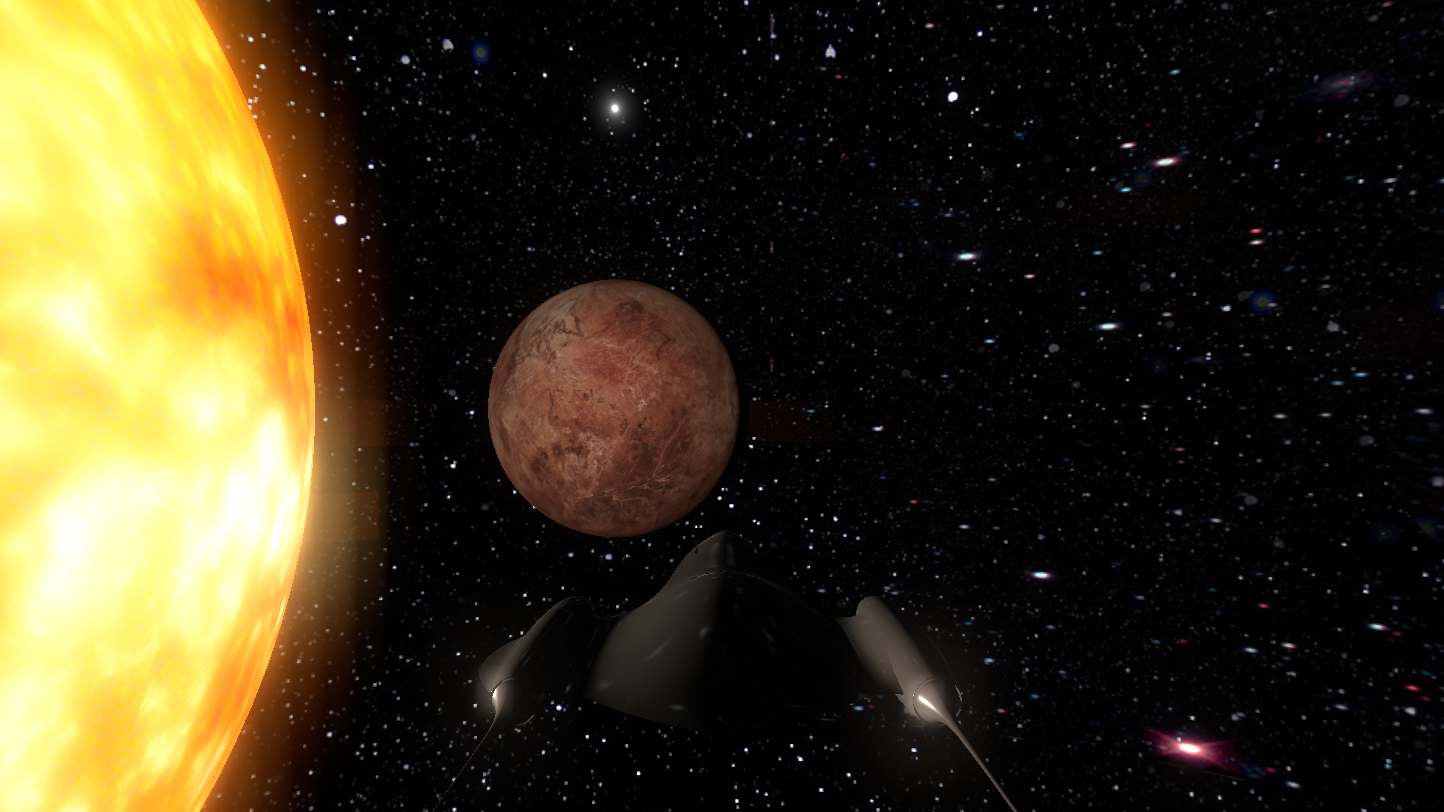 WIP - Inter Galactic Flight Simulator by pjtsearch