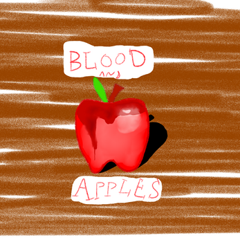 Blood and Apples by ManiacalPillow