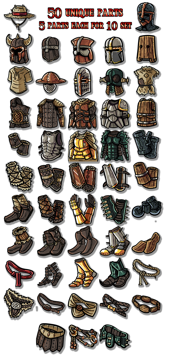 TTrpg Legacy - Armor #1 by Ddant1100