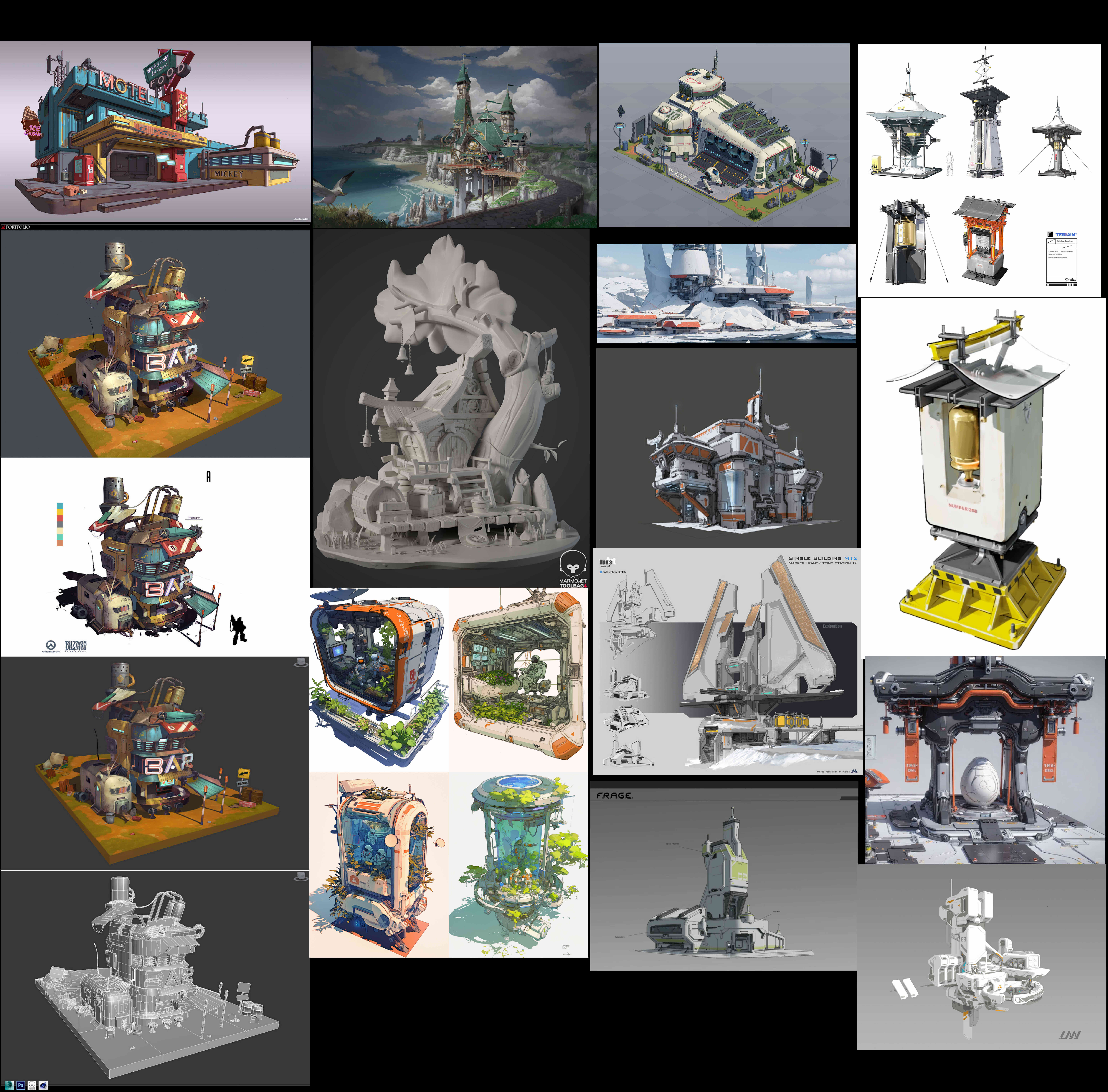 Floating Transportation Hub - Modelling And Animation Assessment of ...