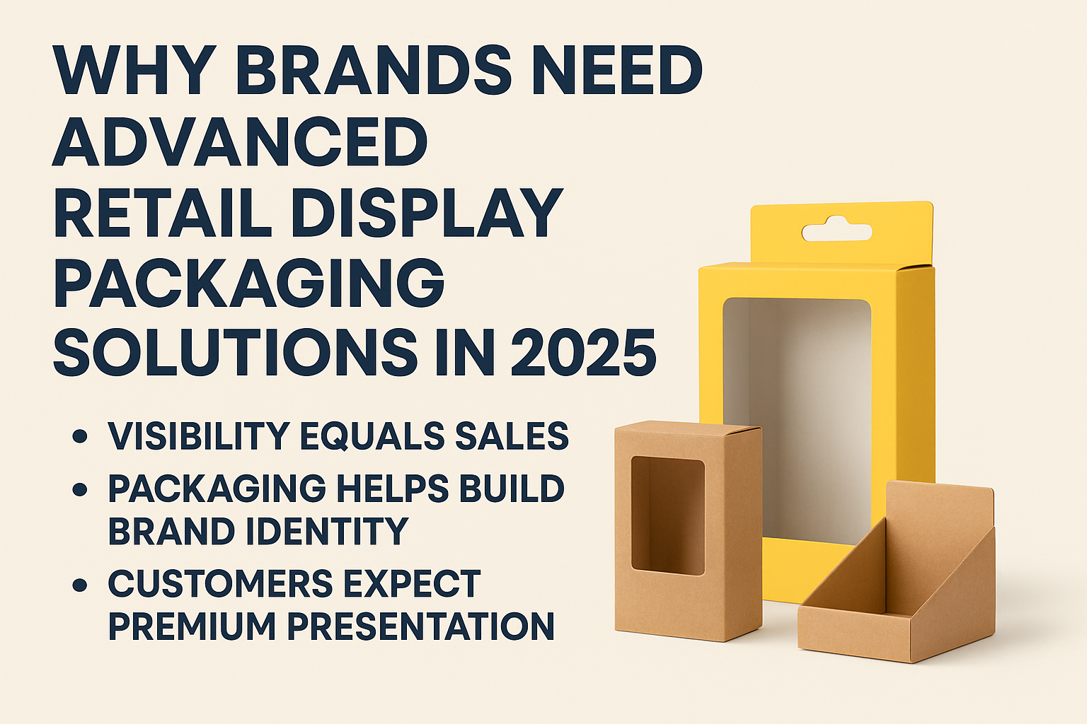 Why Brands Need Advanced Retail Display Packaging Solutions in 2025 by ...
