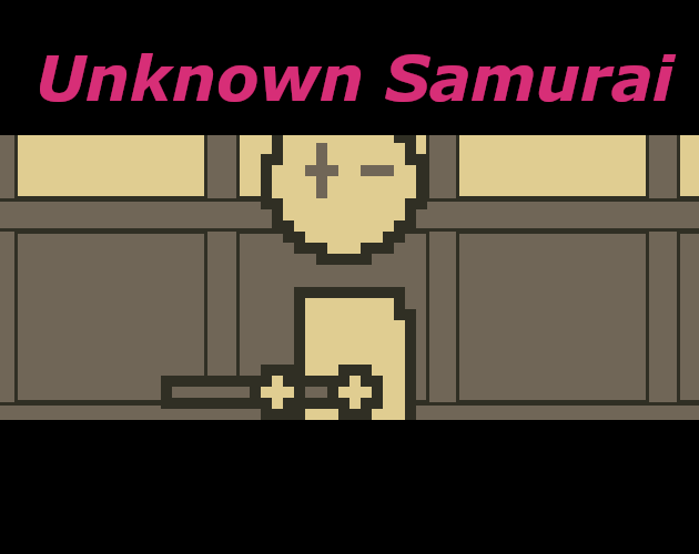 Unknown Samurai by SilverEdgeGames