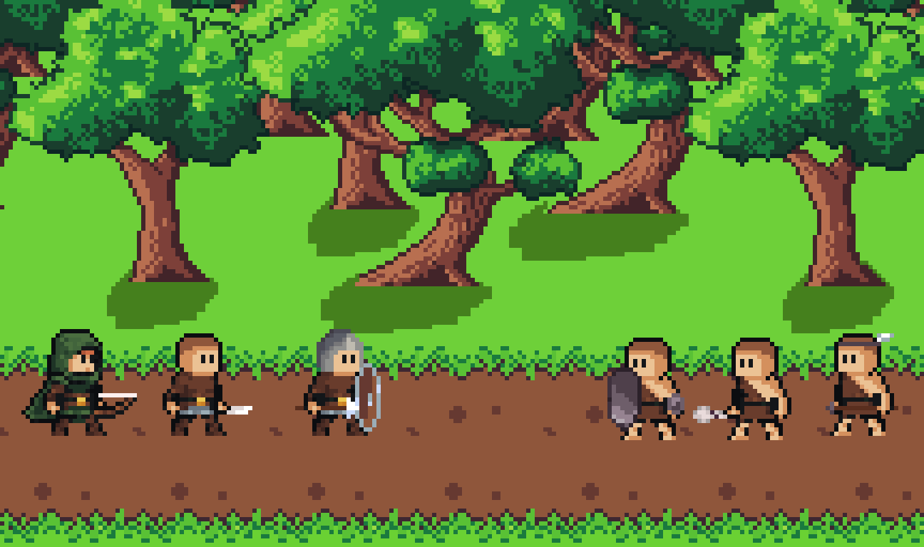 Mini Fighters: Pixel Animation Pack by infsicko