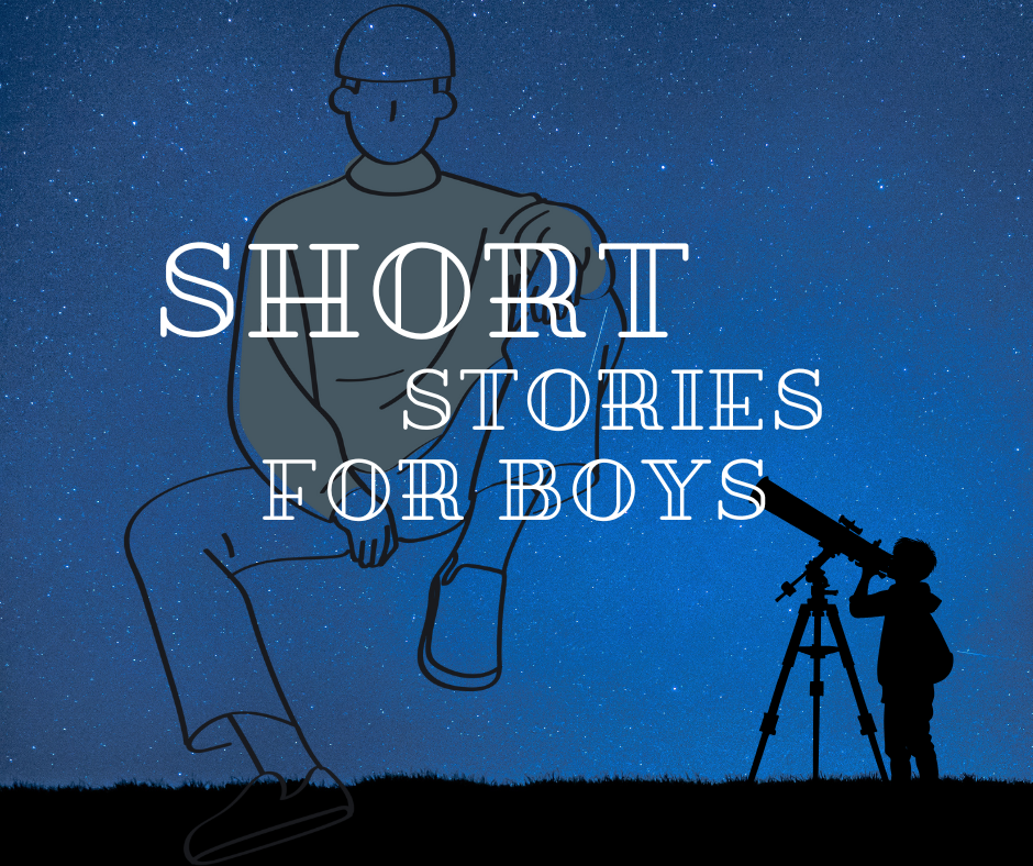 Short Stories For Boys by Thato Matabane