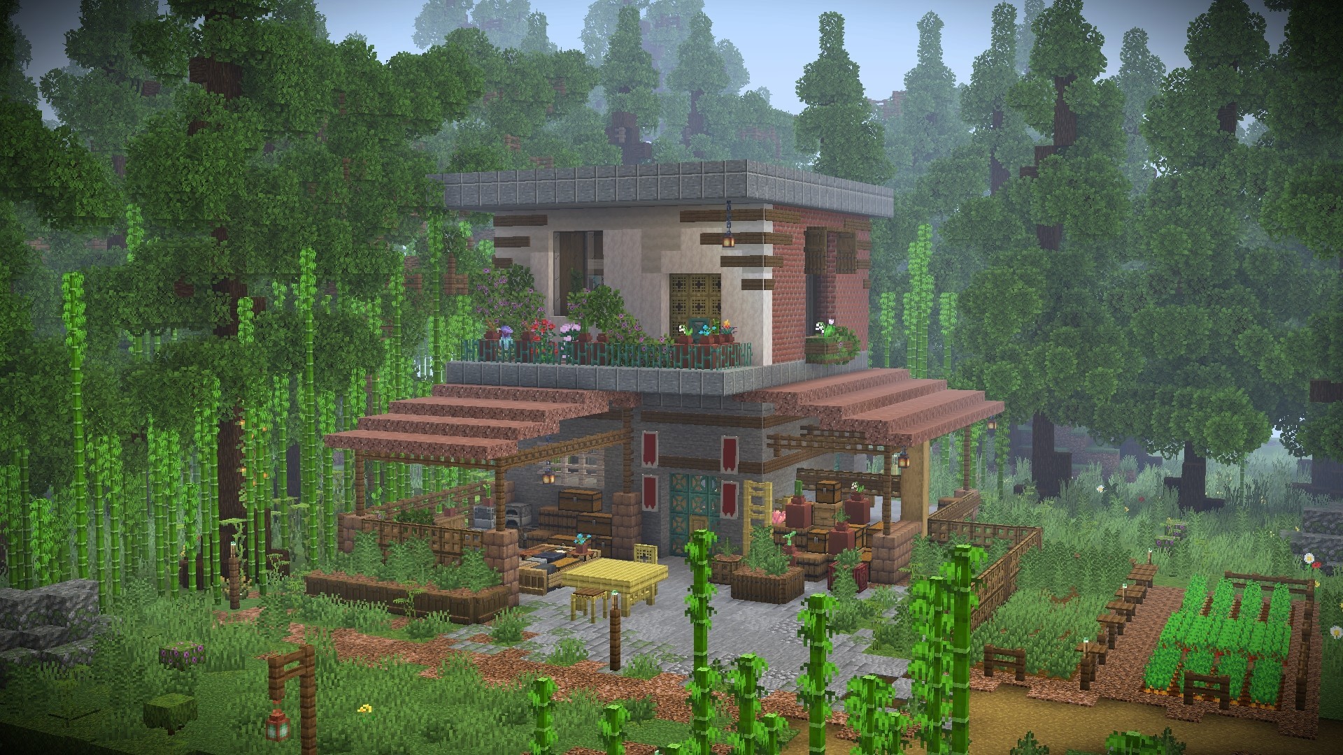 Easy Starter House Minecraft | World & Schematic Download by Avirgo