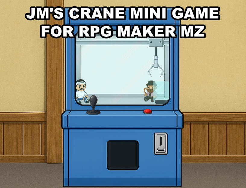 Crane Mini Game by EricJustin81