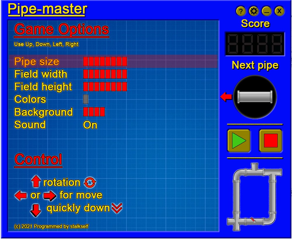 Pipe Master by stalkself