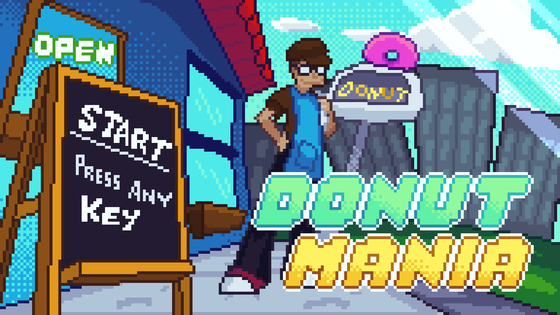 Donut Mania by ShawnTheSheep, Star-Foxes5, TriNyte