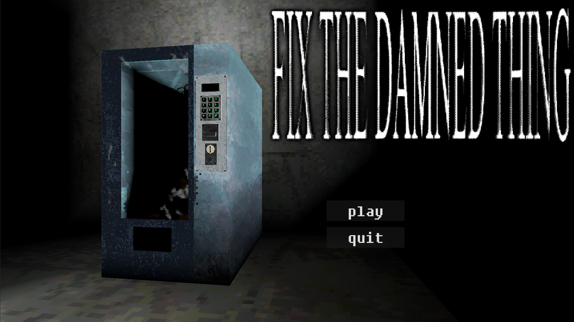 Fix the Damned Thing by PumpkinHeadJack, sampletxt6400, WunderWyrm