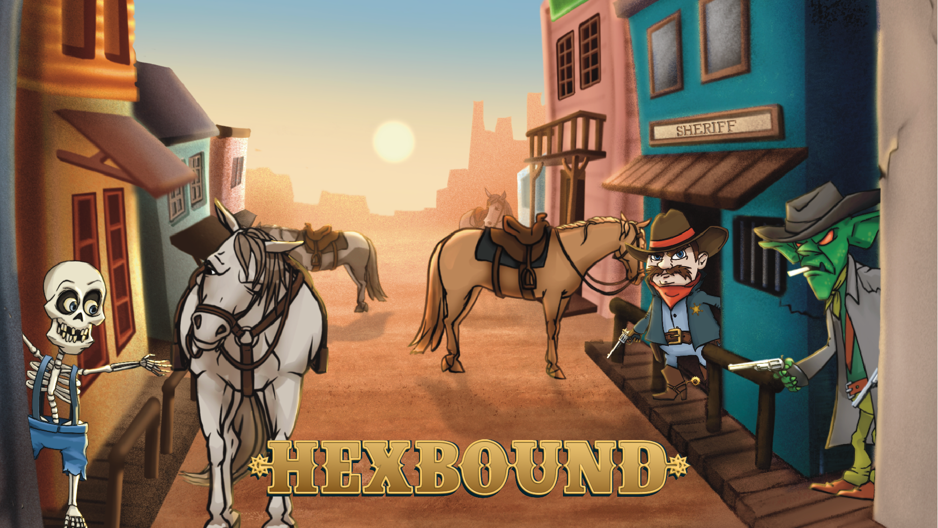 Hexbound: Shadows of Zealandia by Pixel Posse