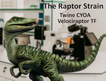 The Raptor Strain by Eptev Ember