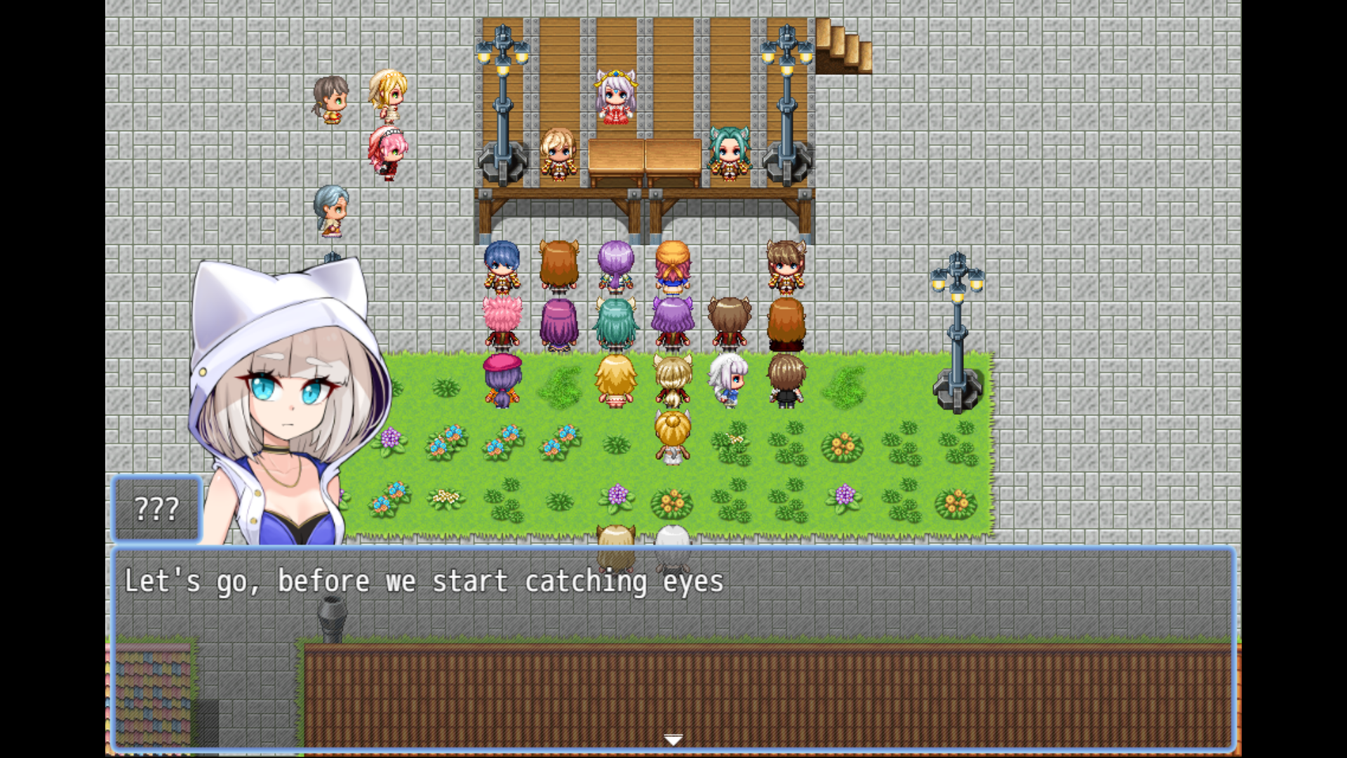 Devlog 14# story progress - Hylian sword : The lustful darkness by Shiori rosebrace