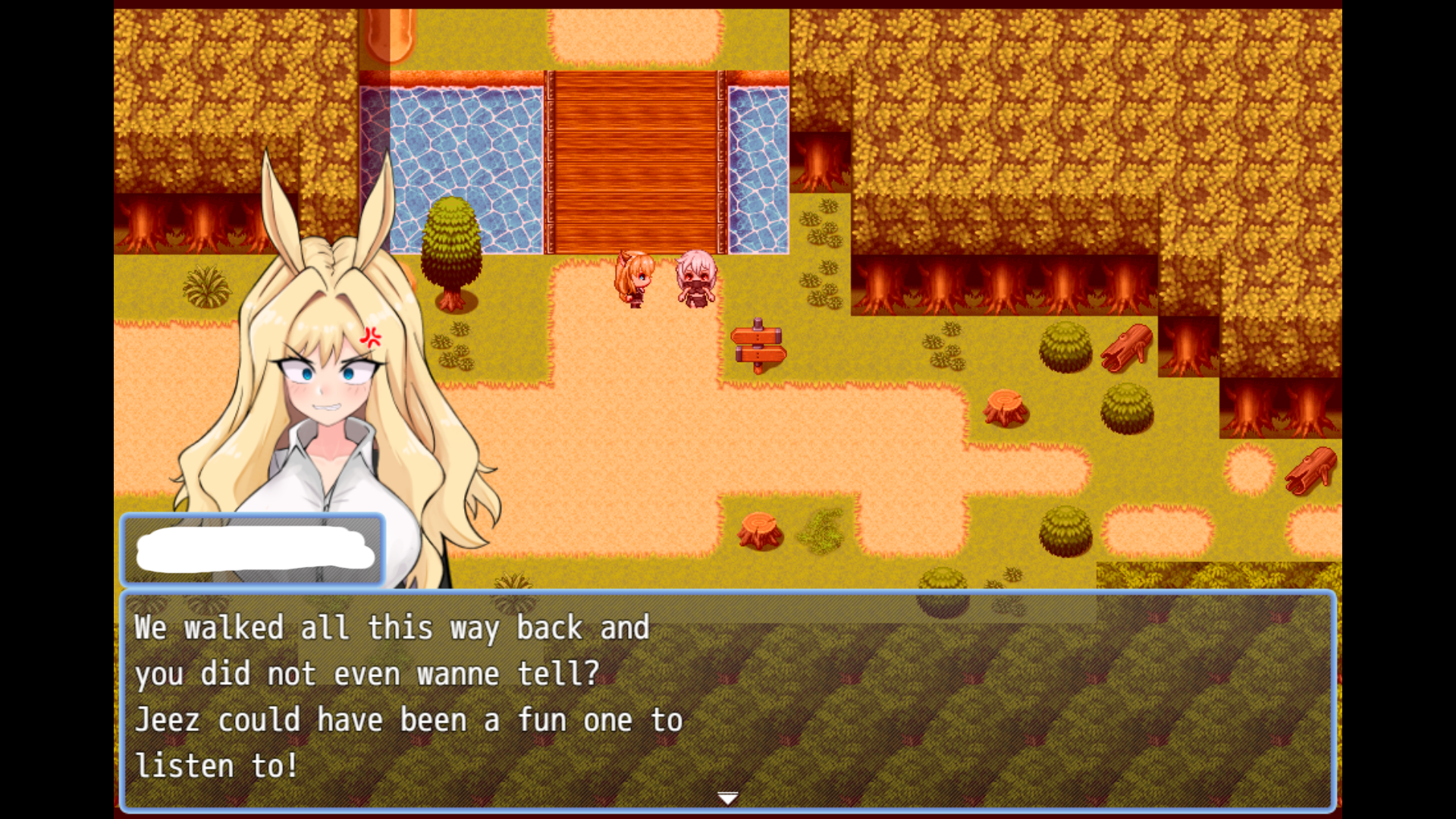 Devlog 14# story progress - Hylian sword : The lustful darkness by Shiori rosebrace