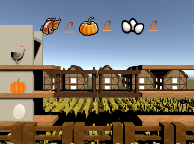 The Poultry Line by Eaz_games