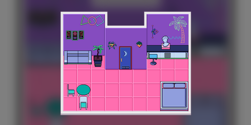 Rate Hotel Dreamwave by brookespencer for Game Off 2025 - itch.io
