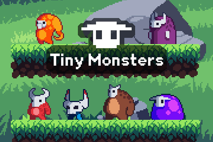 Monsters Pixel Art by Free Game Assets (GUI, Sprite, Tilesets)
