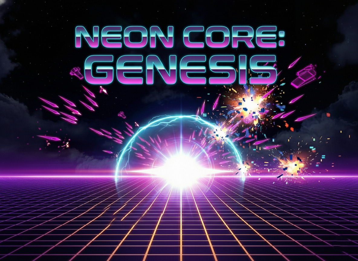 🚀 Lanzamiento de NEON CORE: GENESIS (v0.9.4 Beta ) - ¡El viaje comienza ...