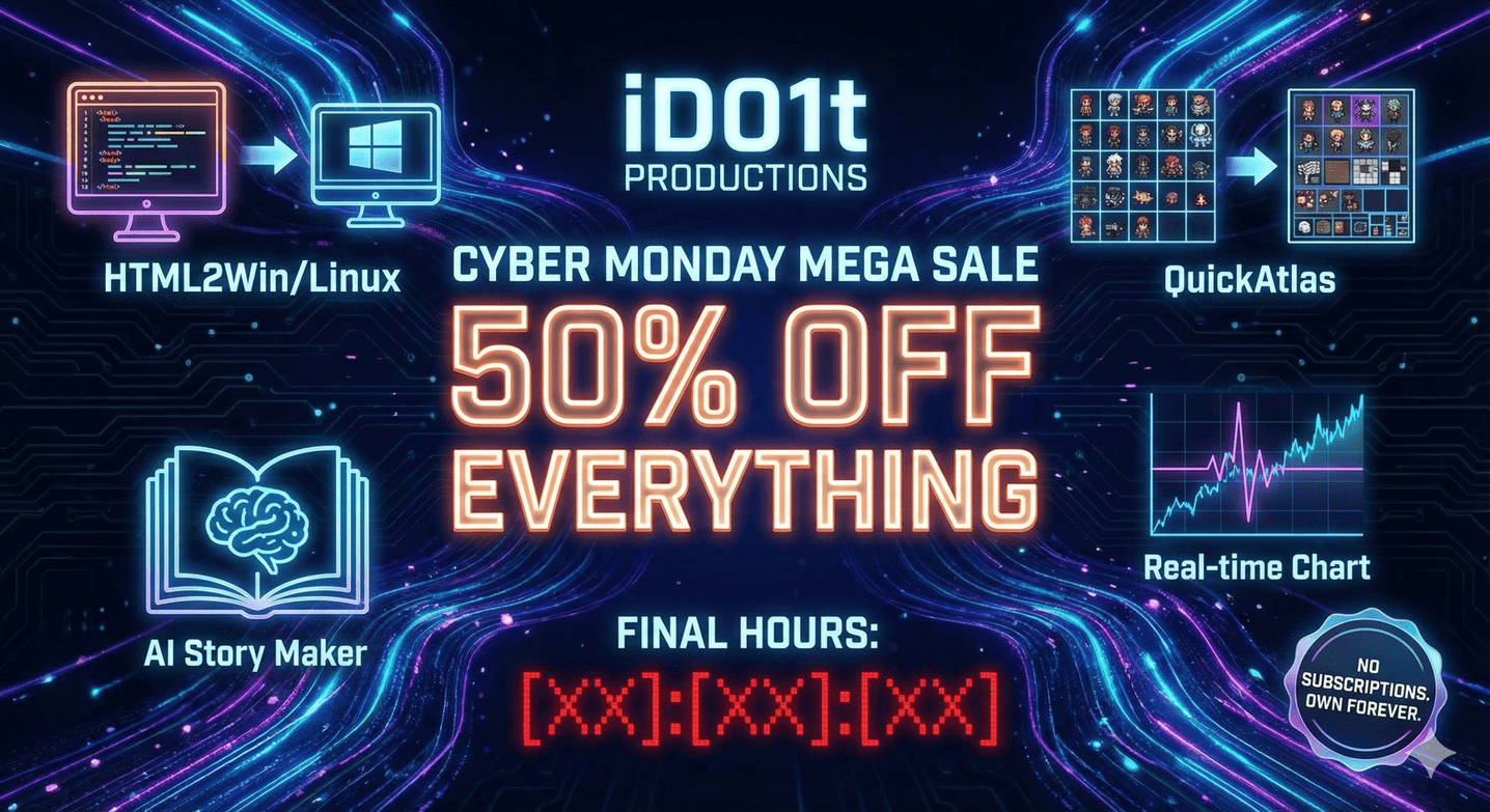 🚨 4 HOURS LEFT! 50% Off Everything (Dev Tools & Apps) - Cyber Monday ...