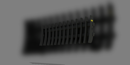 FS25 Digga SSL Rake by PWR25