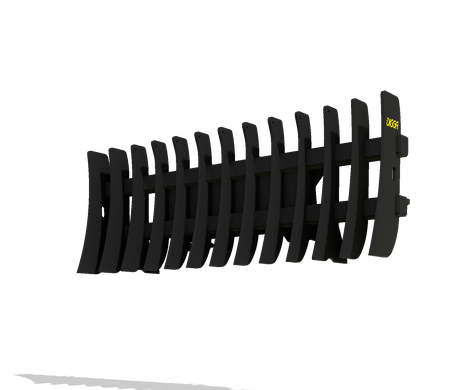 FS25 Digga SSL Rake by PWR25
