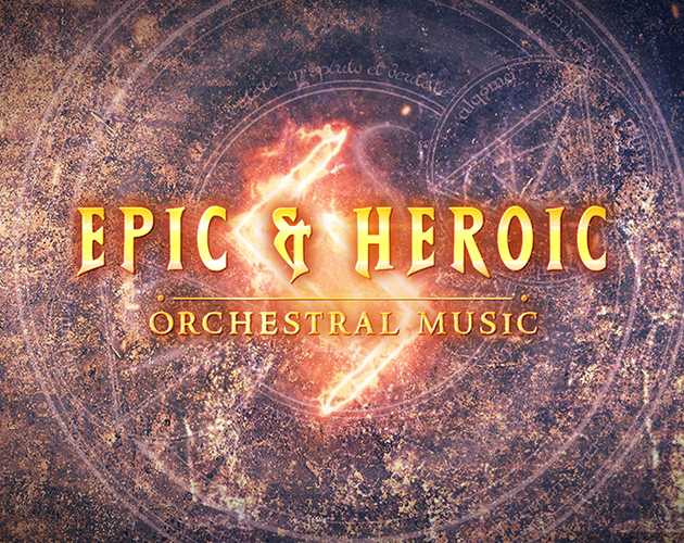 Epic Heroic Orchestral Music by BLACKMID
