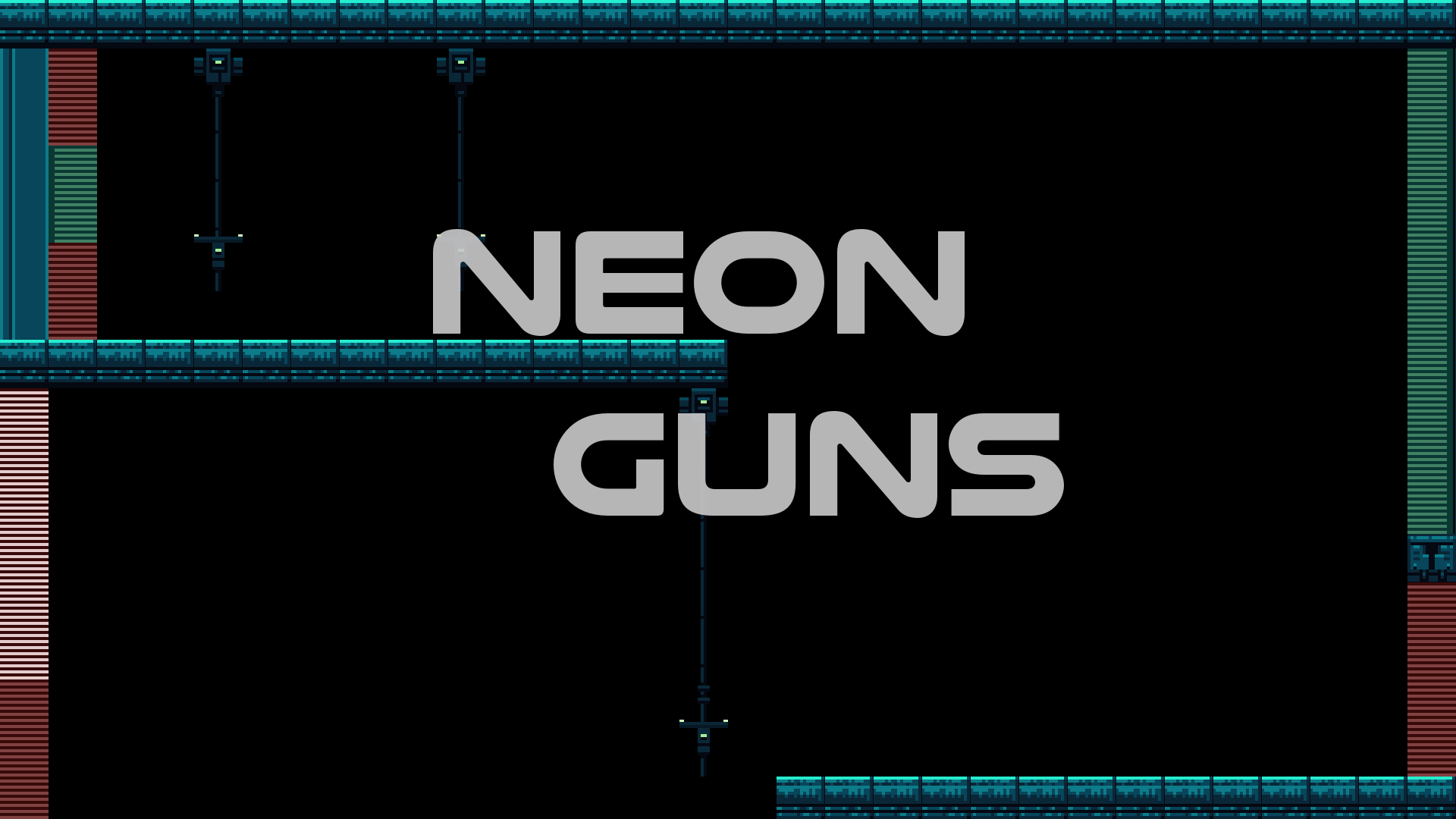 NEON GUNS by Cosmic illusion