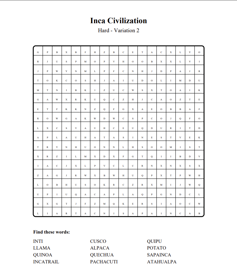 Ultimate Word Search Pack 2800+ Puzzles by HedgeByte