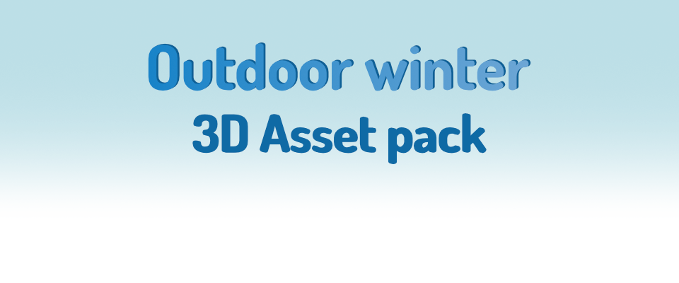 Outdoor Winter asset pack by benaldju