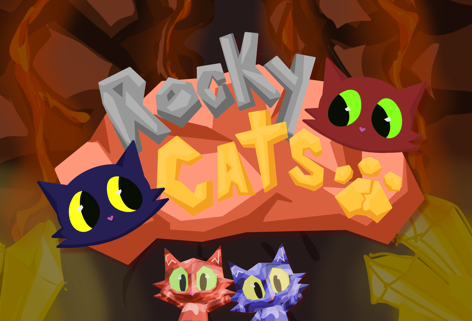 RockyCats by JoseGlez, VanderianVan, jossrec, Rakuwun