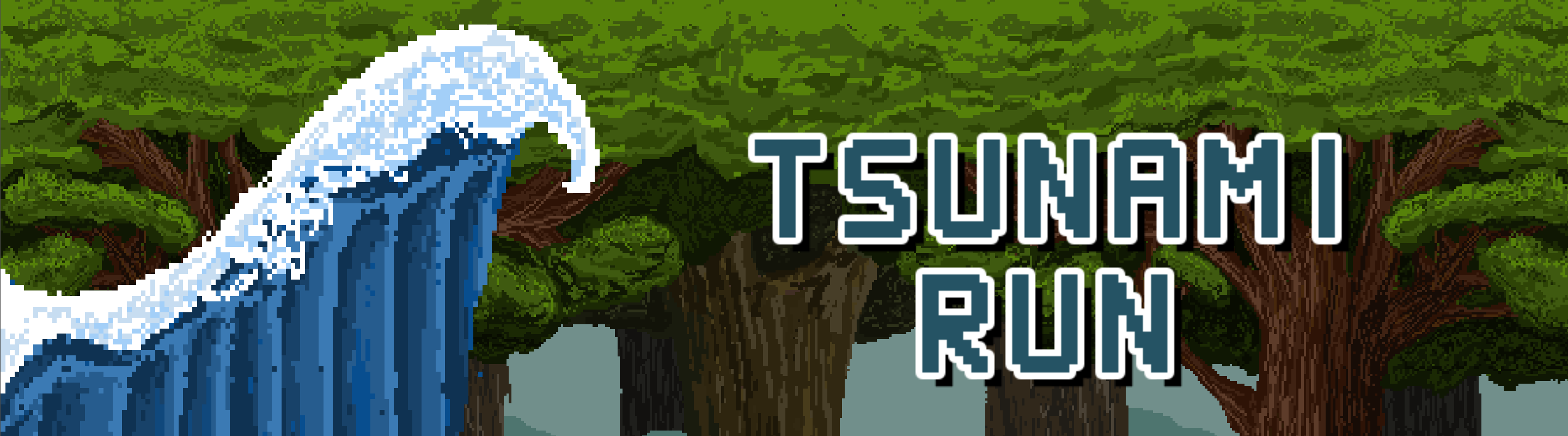 Tsunami Run by Chellezys