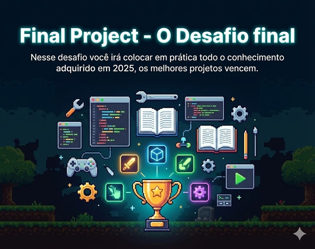 Final Project - O Desafio final - itch.io