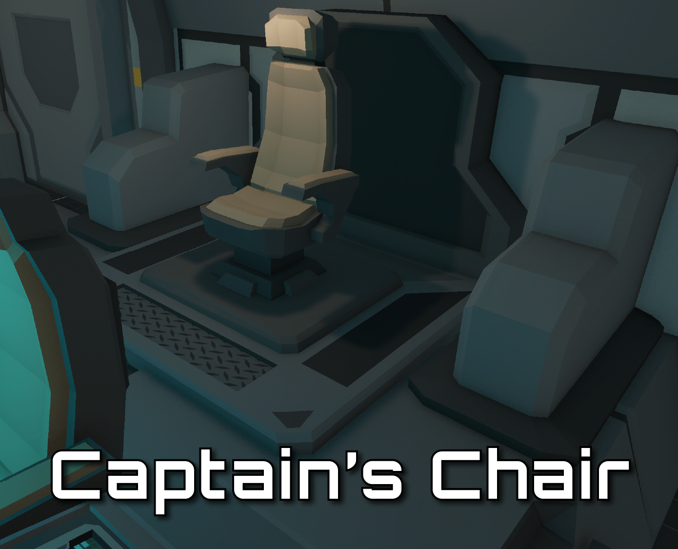 Captain's Chair by GoedWare