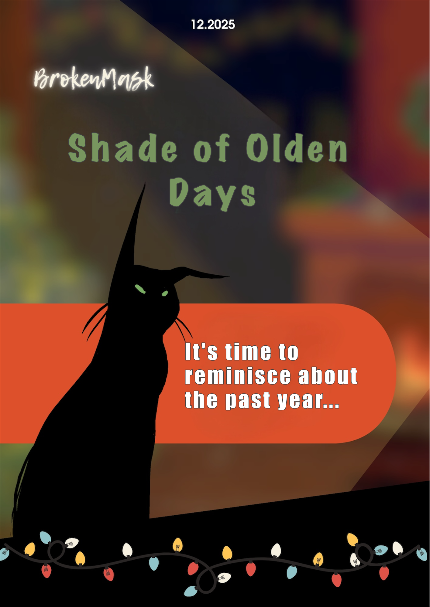 Shade of Olden Days by BrokenMask