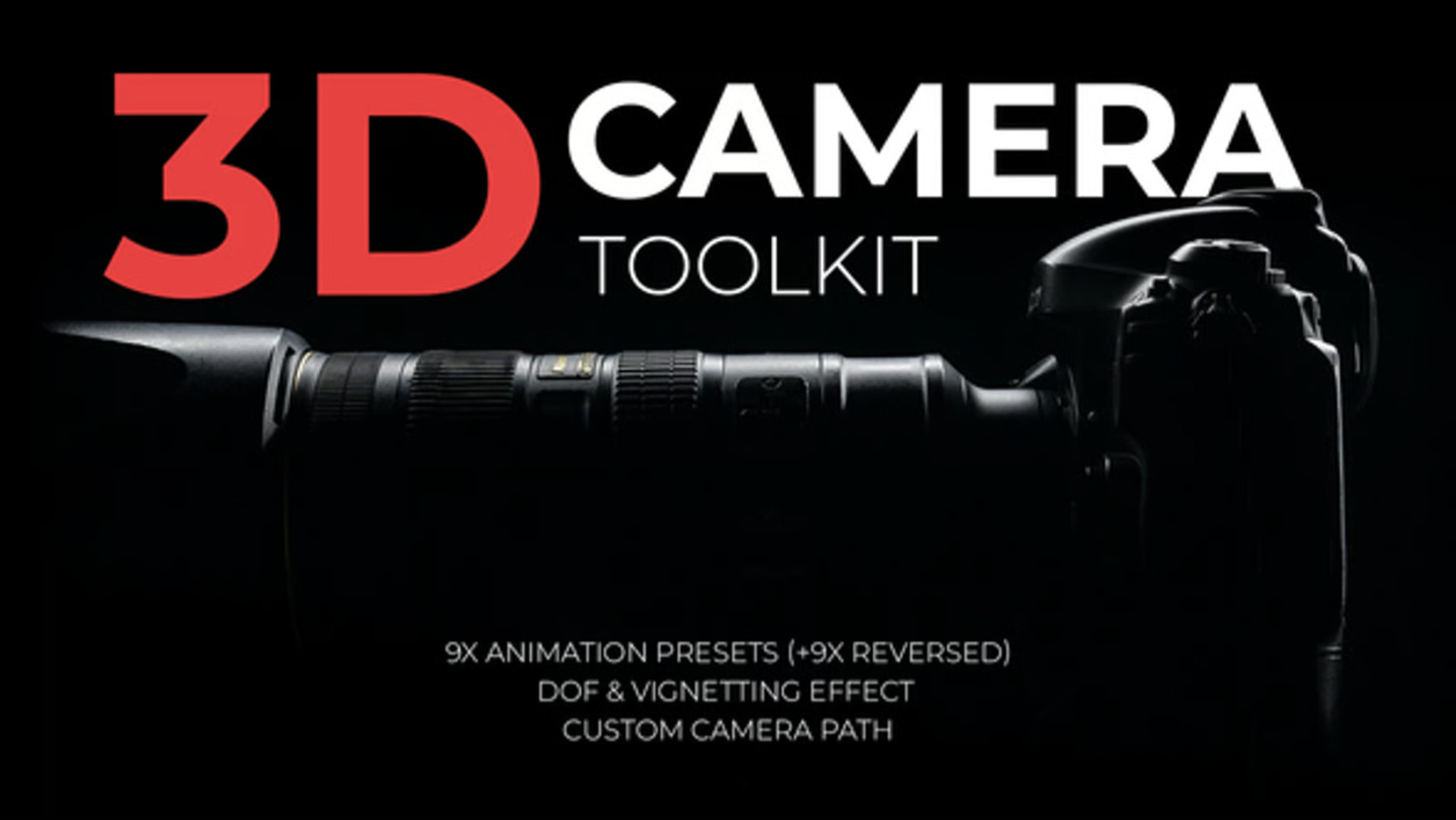 Camera3D Toolkit Pro Free Download Cinematic Motion Software - itch.io