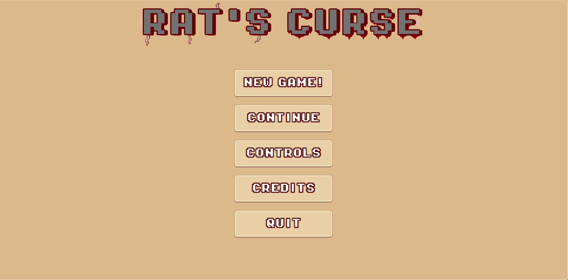 Rat's Curse Demo by Giladlevko