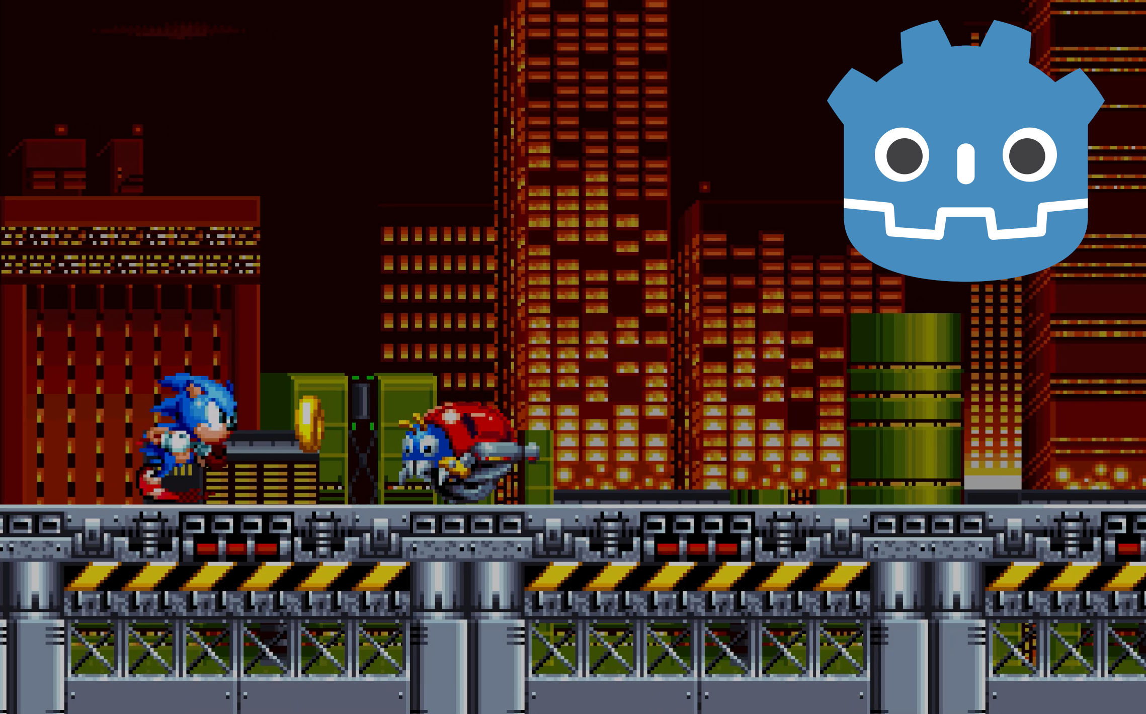 Sonic Ring Run - Godot Version by jslegend