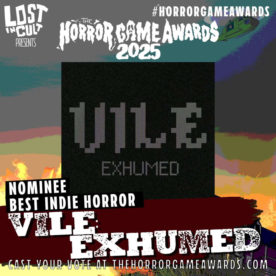 VILE NOMINATED FOR HORROR GAME AWARDS - VILE by Final Girl Games