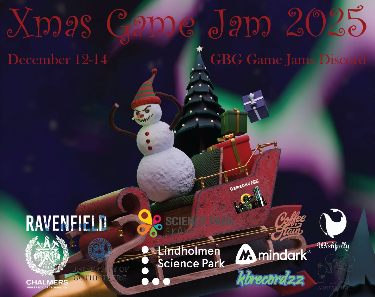 Xmas Game Jam 2025 - itch.io