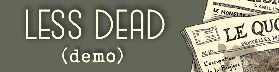 Less Dead Demo by themagdale