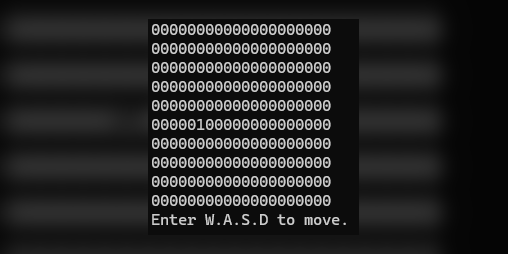ASCII Walker by chem422