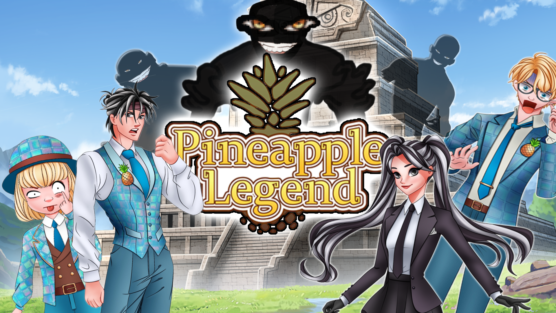 Pineapple Legend Demo by zebra3d