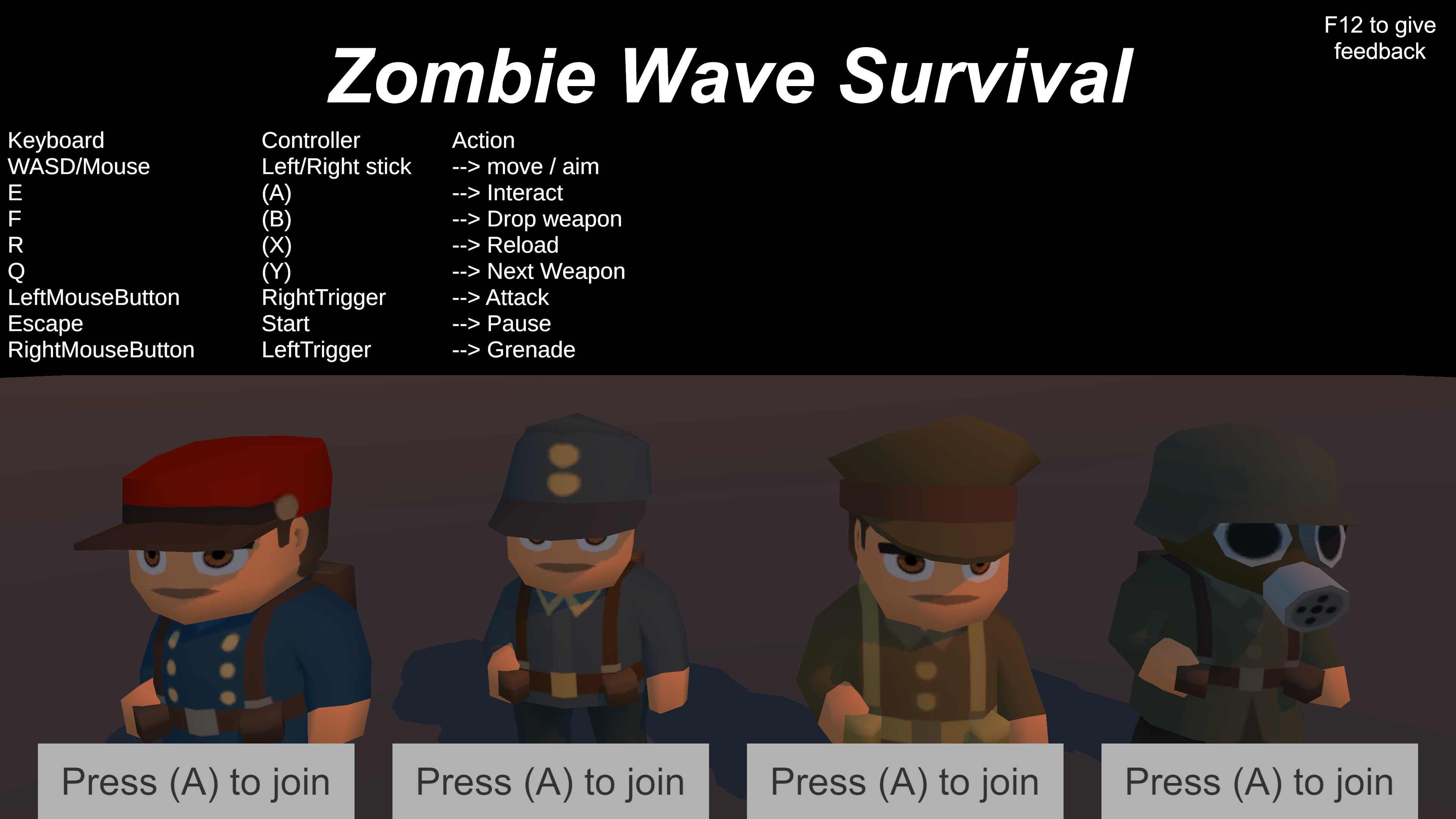 Zombie Wave Survival by Trevor H.