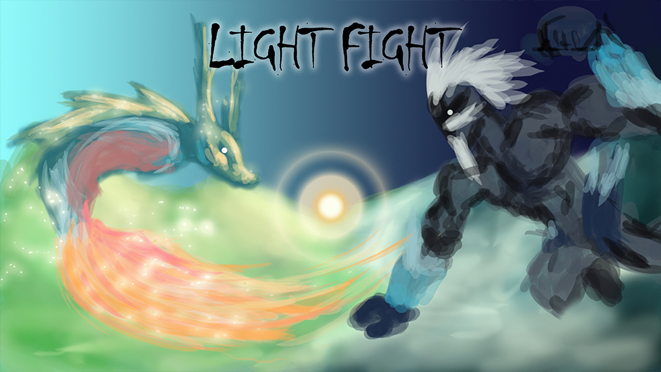 Light Fight by Joel Bennett