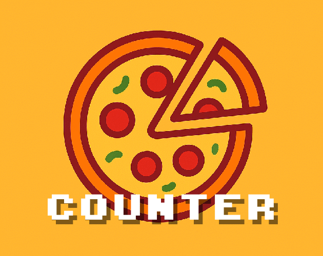 Power Pizza Counter by erym03