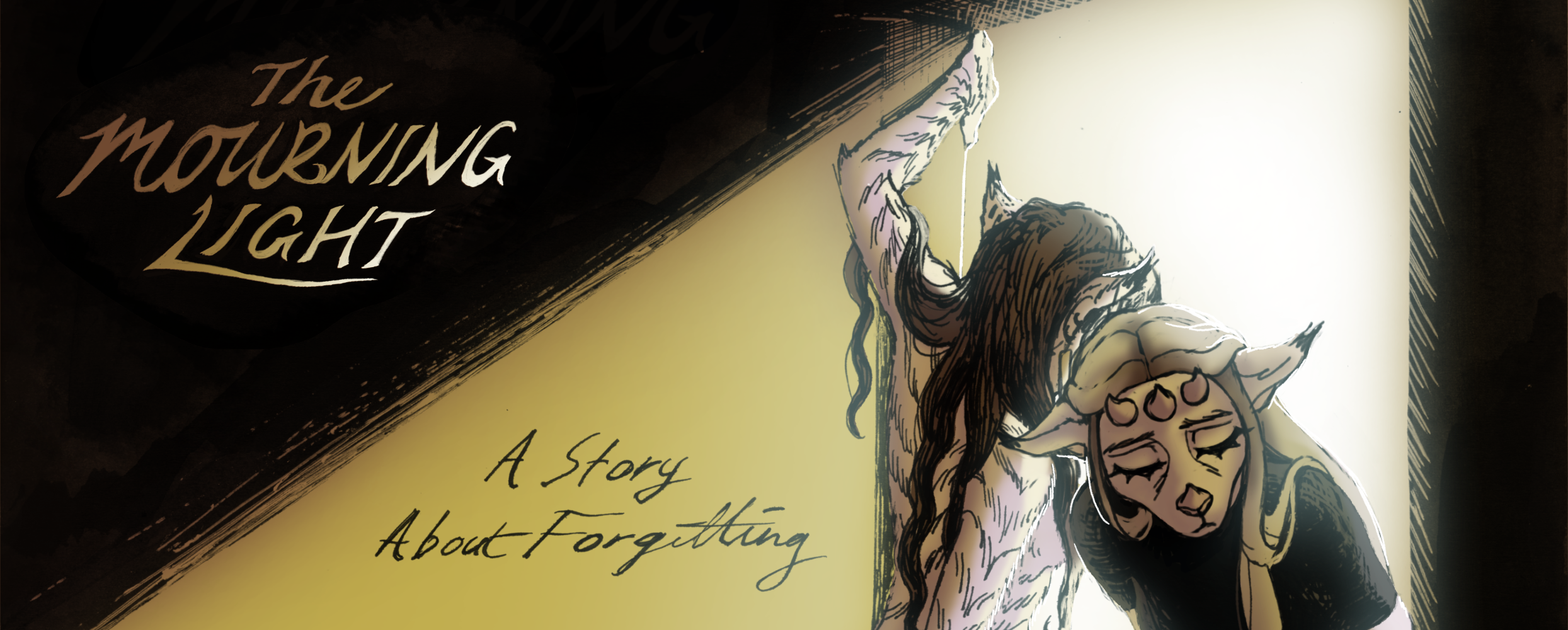 The Mourning Light: A Story About Forgetting by Stevie Petet // spet