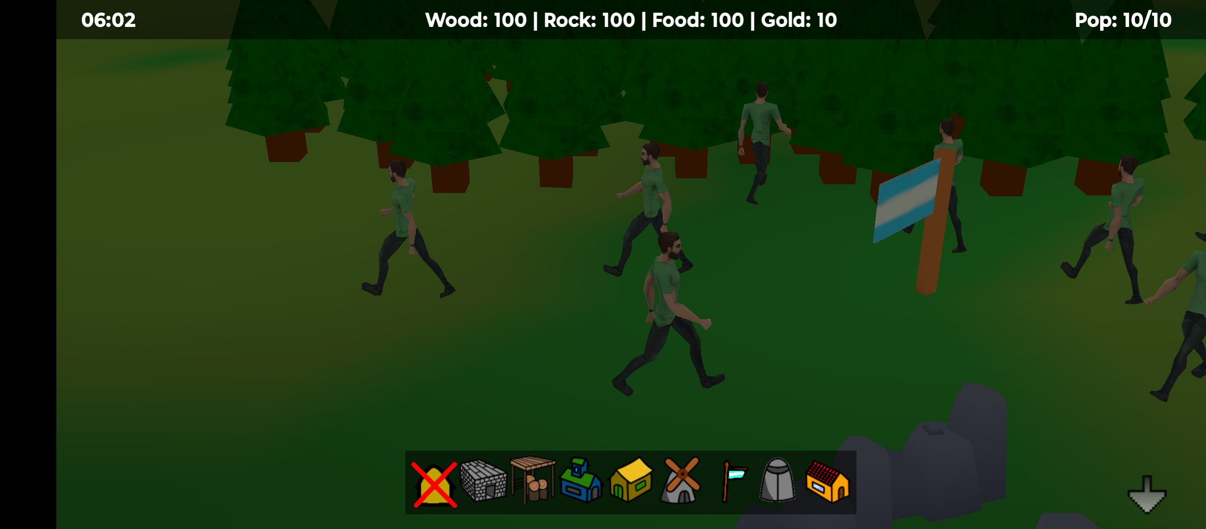 Devlog #14 – ¡Por fin! El botón PLAY hace algo útil - Warden Island ahora en 3d by Hermida Jose