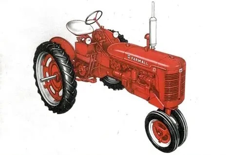 Farmall C family Fs25 by Patton_M47