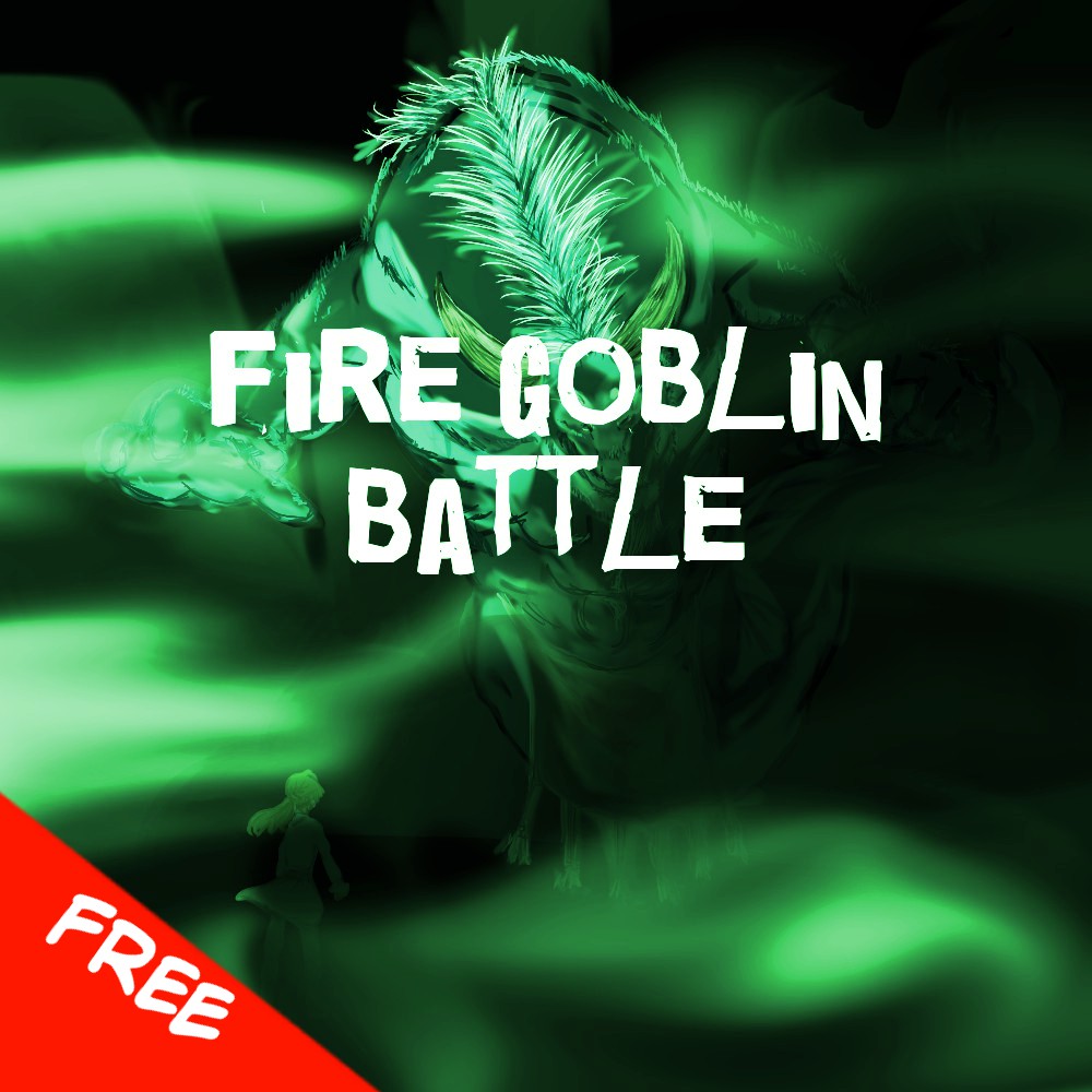 FREE Epic Battle Loops Music Asset - fire goblin battle BGM by 劉 恵 ...
