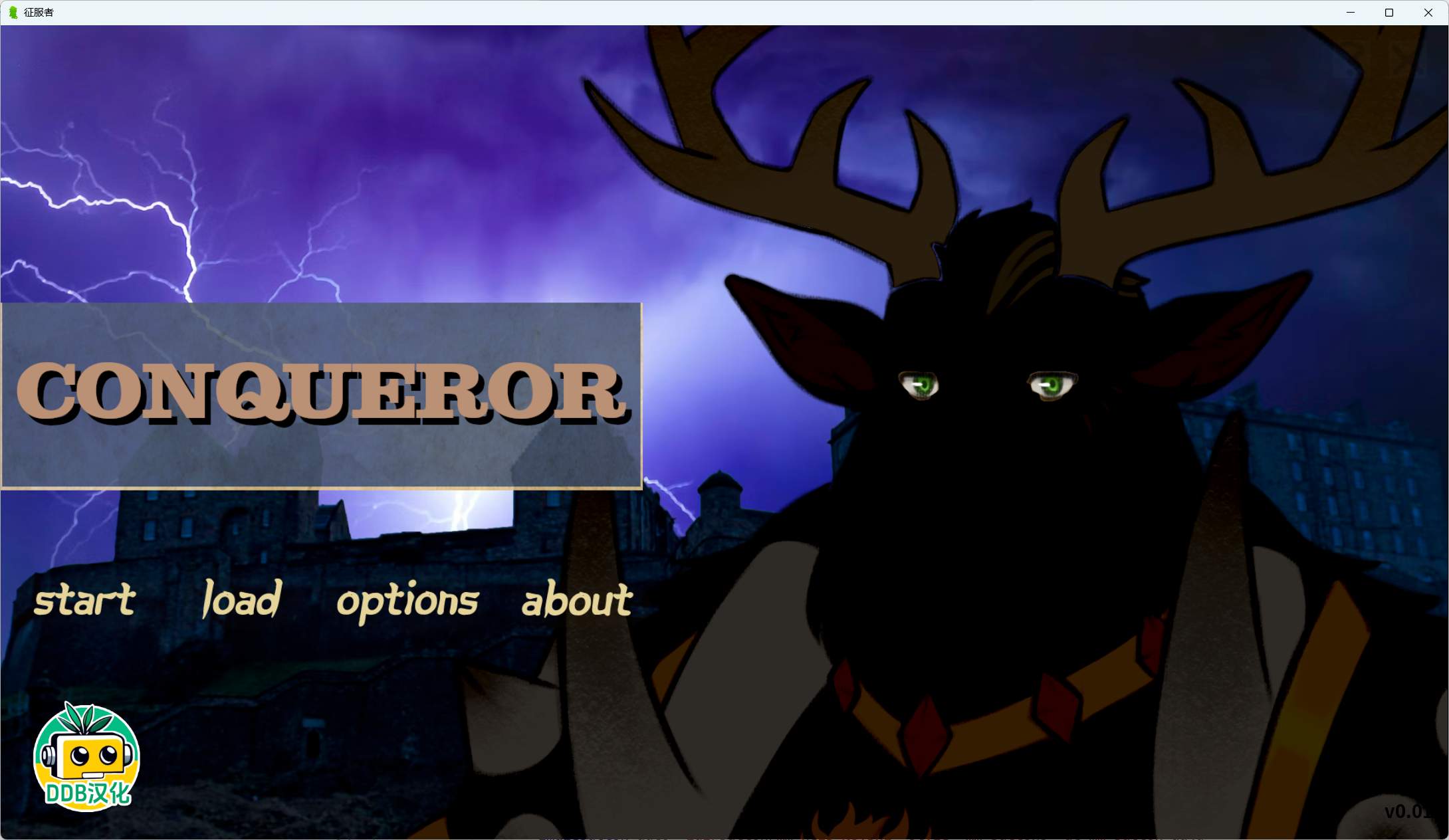Conqueror v0.0.1 粉丝向汉化 - itch.io