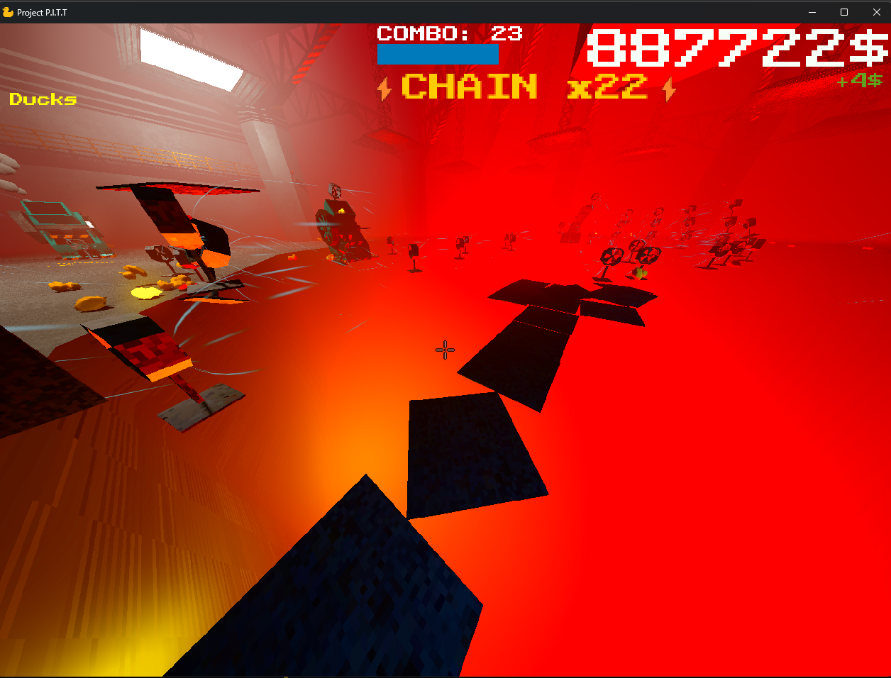 New demo 0.2.4 update - Project P.I.T.T. - Demo by Fr0ke